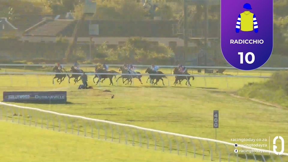 Racing Today - Hollywoodbets Durbanville SA 01 Aug 2024 Race 8