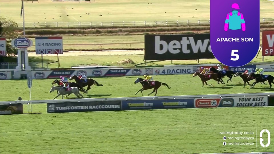 Racing Today - Turffontein SA 02 May 2024 Race 4