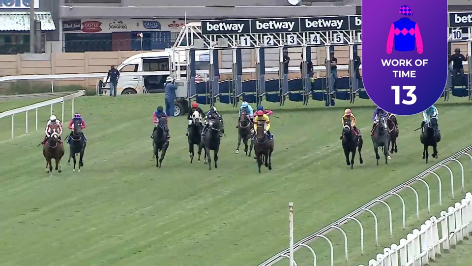 Racing Today - Turffontein SA 13 Jan 2024 Race 3