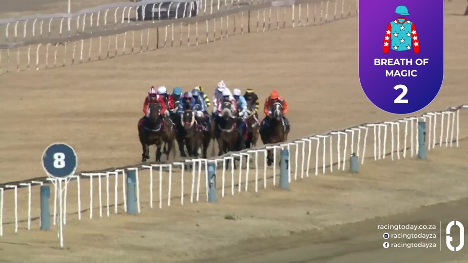 Racing Today - Vaal SA 23 Jul 2024 Race 4