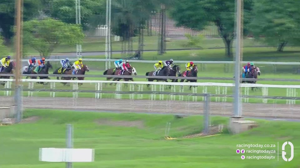 Racing Today - Hollywoodbets Greyville SA 06 Apr 2025 Race 8